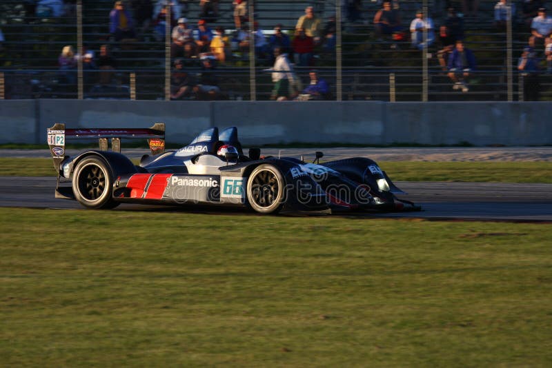 IMSA ALMS Road America 2008 Editorial Photography - Image of suns ...