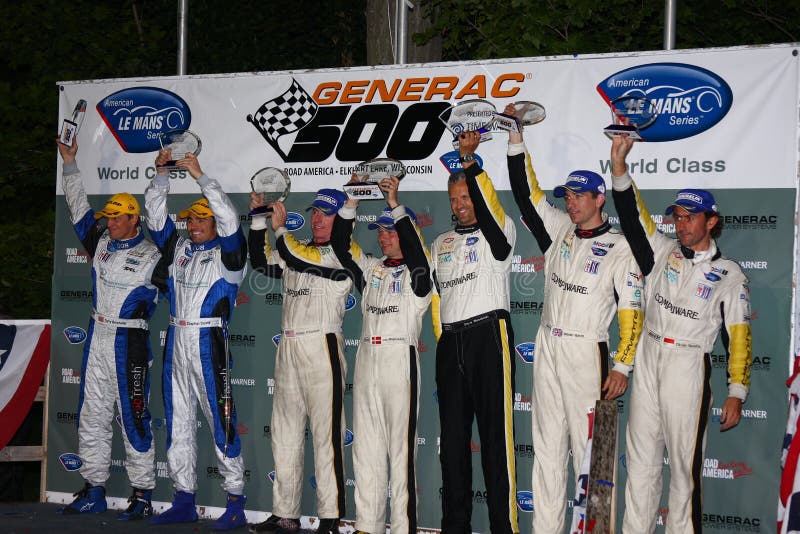 IMSA ALMS Road America 2008 Editorial Photography - Image of sports ...