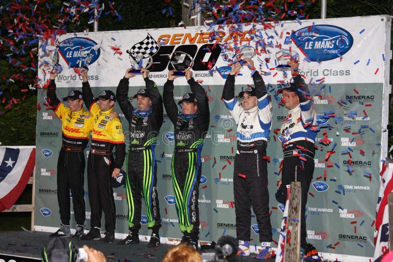 IMSA ALMS Road America 2008 Editorial Photography - Image of sportscar ...