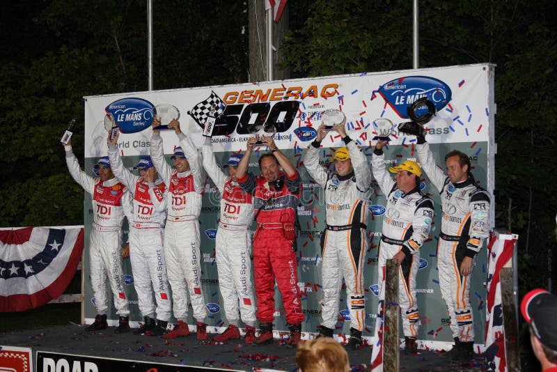 IMSA ALMS Road America 2008 Editorial Photo - Image of americaquot ...