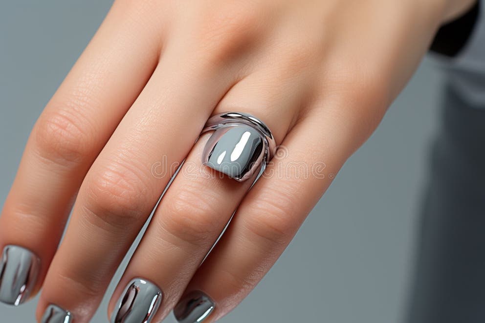 Imsc Nails stock illustration. Illustration of femininity - 302531168