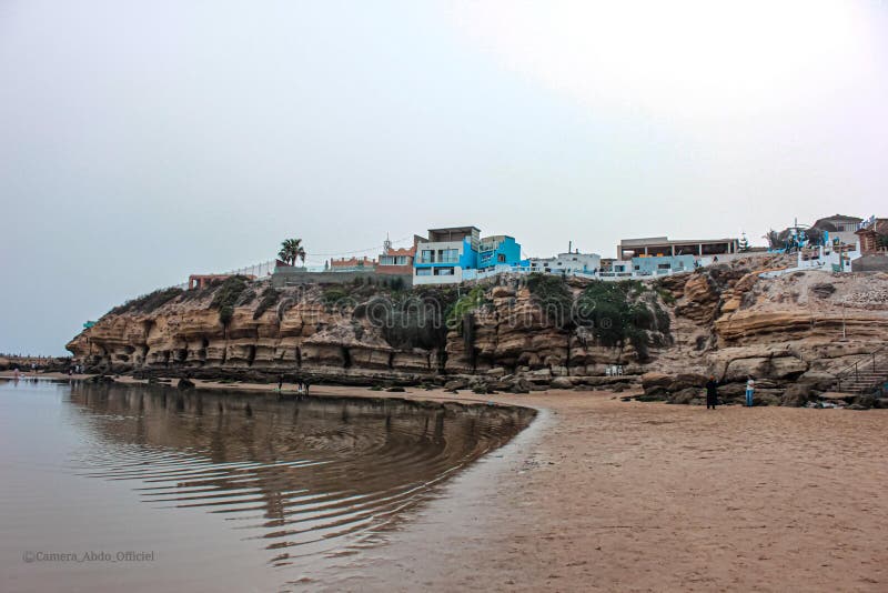 Imsouane Beach Land , Essaouira Stock Image - Image of essaouira ...