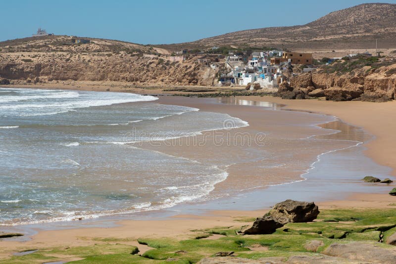 Imsouane - Morocco stock photo. Image of imsouane, agadir - 120256876