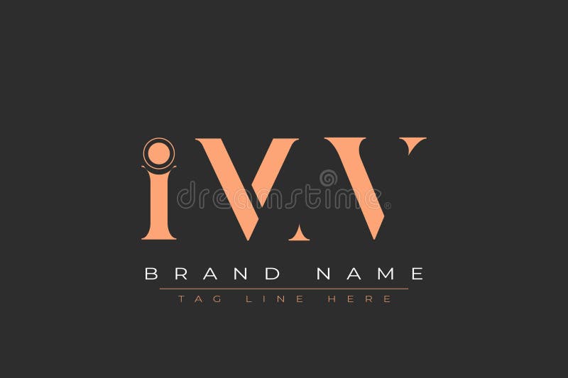 Imv Letter Design Stock Illustrations – 17 Imv Letter Design Stock ...