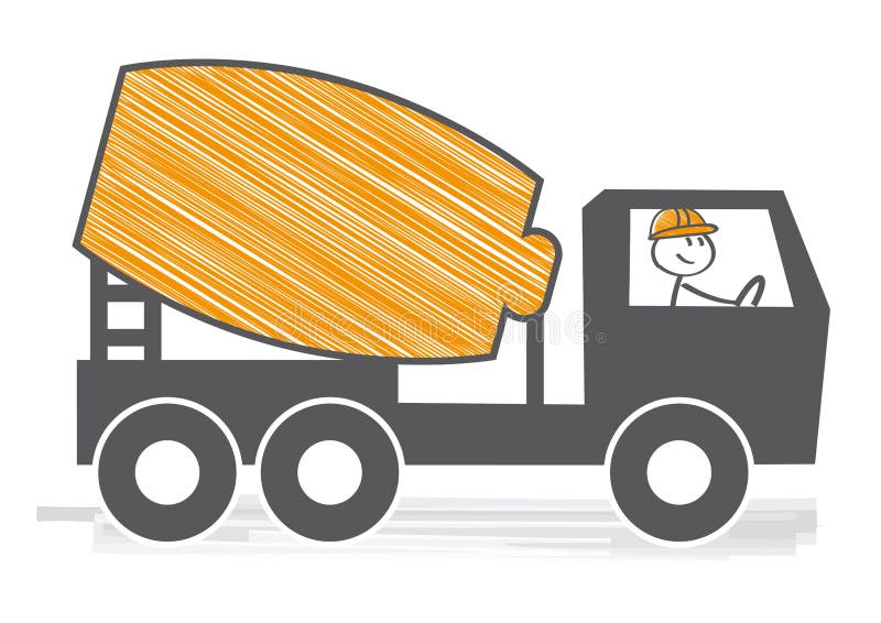 Transit Mixer Stock Illustrations – 66 Transit Mixer Stock ...