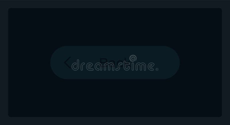 Inactive Return Button UI Element Template Stock Vector - Illustration ... Inactive Return Button UI Element Template Stock Vector - Illustration ...