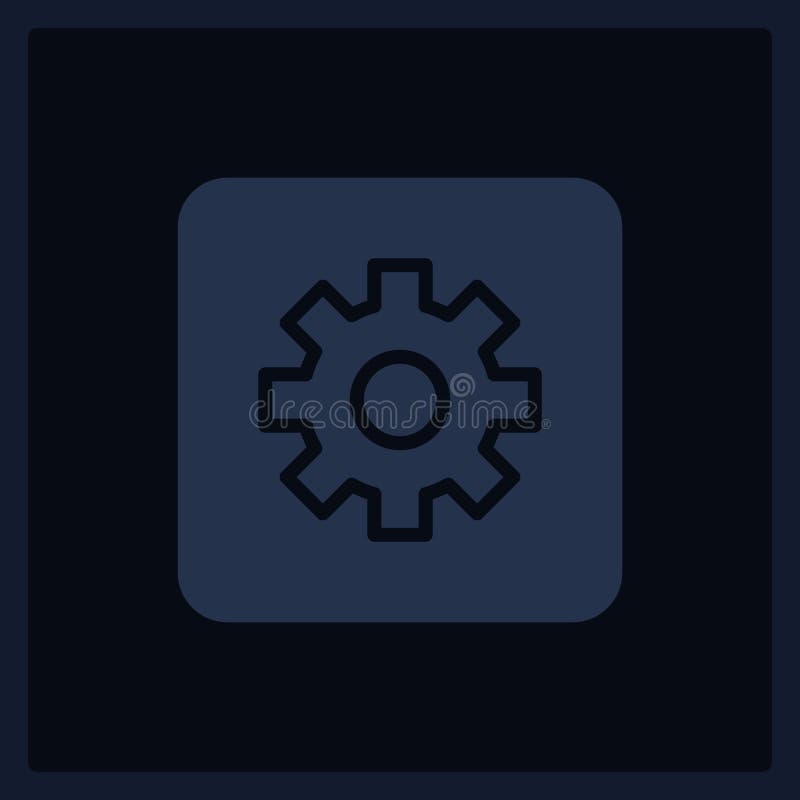 Inactive Settings Button UI Element Template Stock Vector ... Inactive Settings Button UI Element Template Stock Vector ...