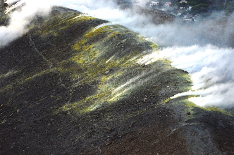 Inactive volcano stock photo. Image of nature, natural - 13867032