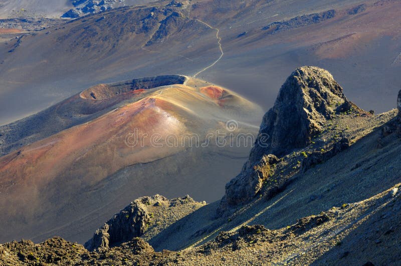 Inactive Volcano stock image. Image of hawaii, united - 14005955