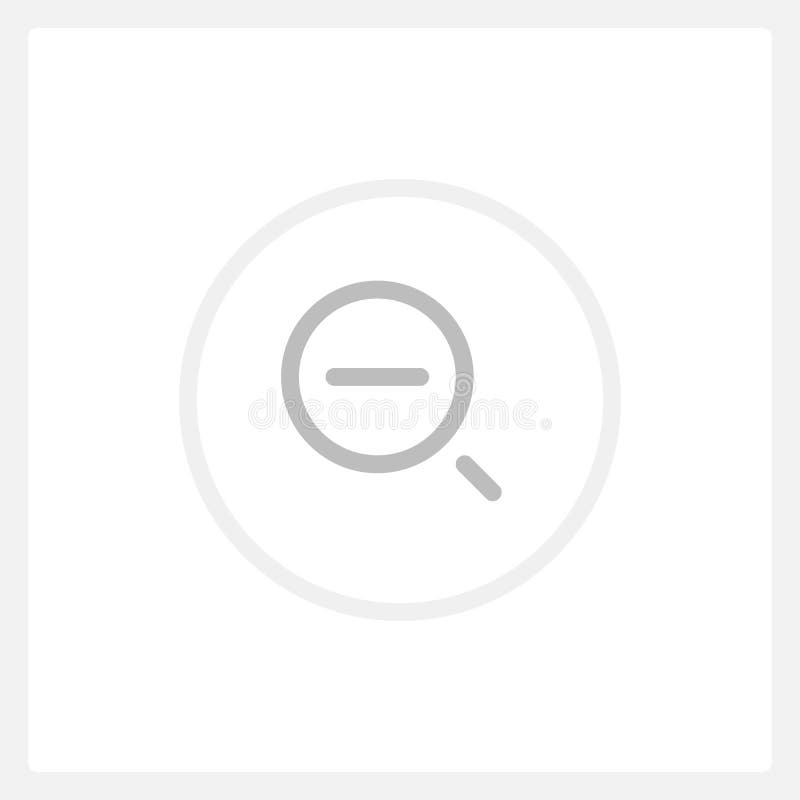 Inactive Zoom Out Button UI Element Template Stock Vector ... Inactive Zoom Out Button UI Element Template Stock Vector ...