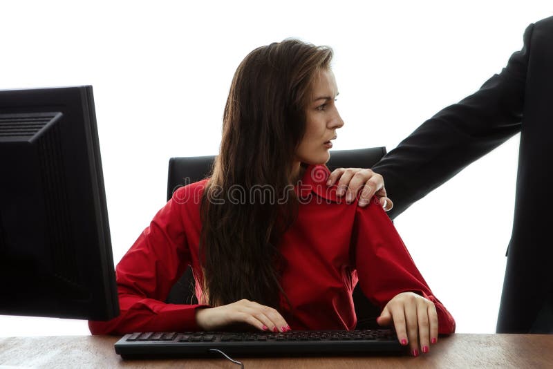 Inappropriate touch stock image. Image of gesture, businessman - 42495947