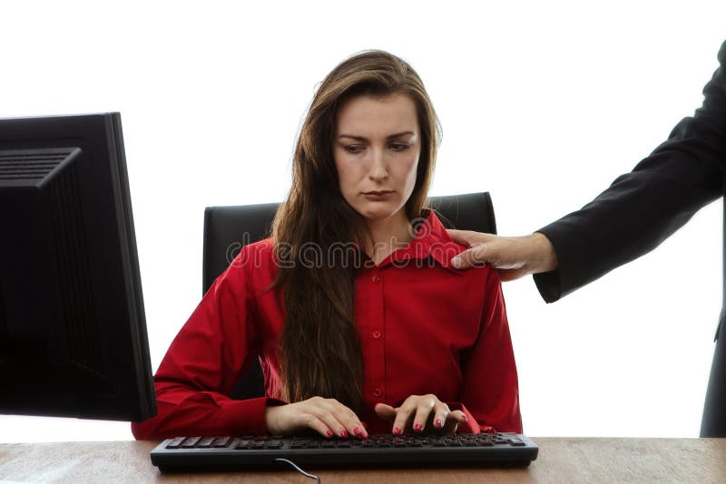 Inappropriate touch stock image. Image of people, harassment - 42496077