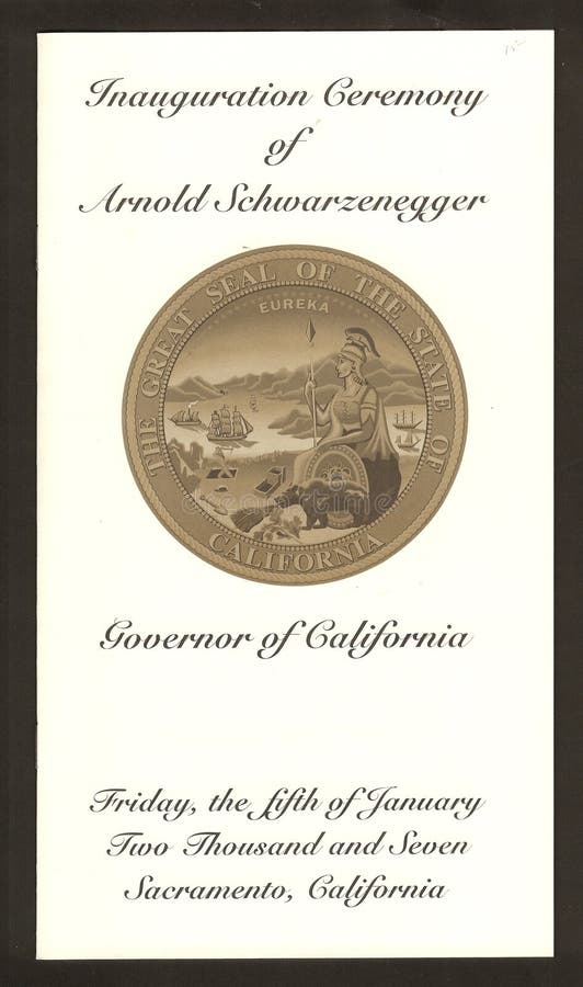 Official Inauguration Ceremony Program Stock Photos - Free & Royalty ...