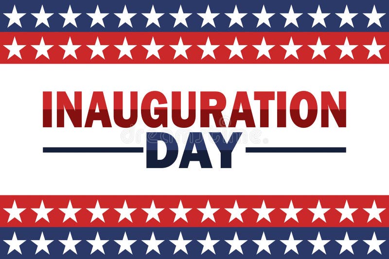 Inauguration Day stock vector. Illustration of congress - 298139294