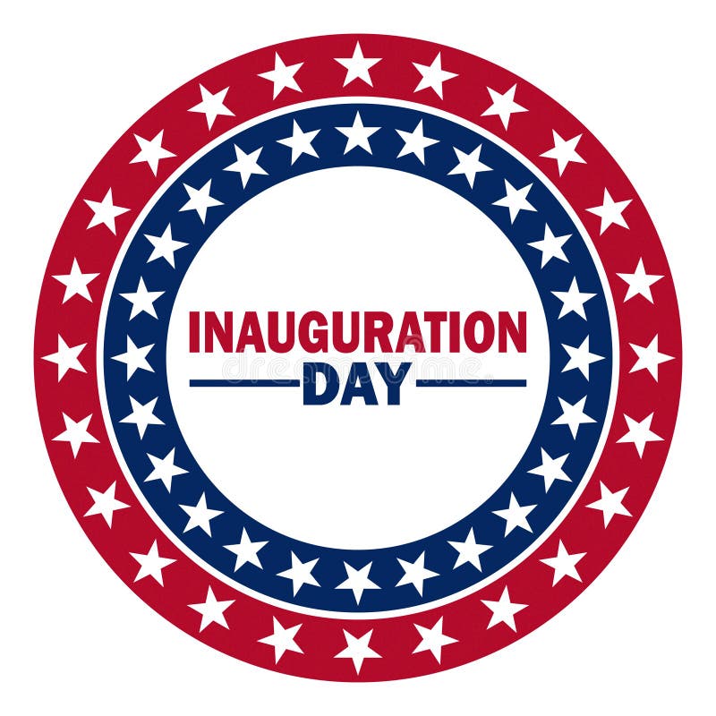 Inauguration Day Vector Illustration Stock Vector - Illustration of ...