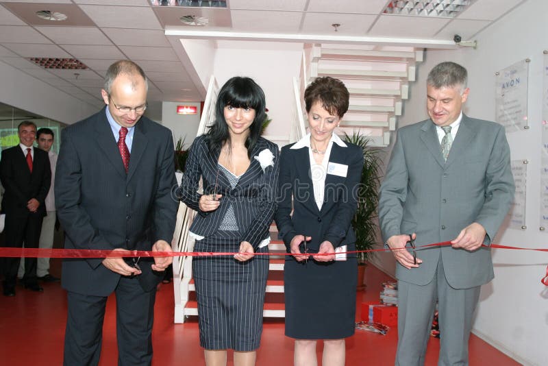 Inauguration office editorial stock photo. Image of businessman - 28232348