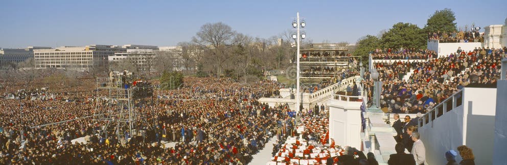 Inauguration of President William J Clinton Editorial Image - Image of ...