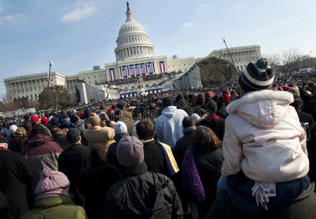 Inauguration at U.S. Capitol Editorial Photography - Image of capital ...