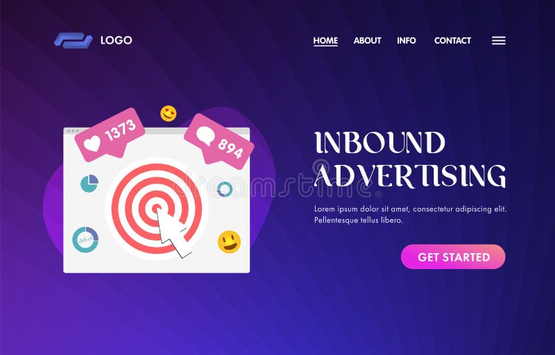 Advertising Slider stock vector. Illustration of mark - 25198611