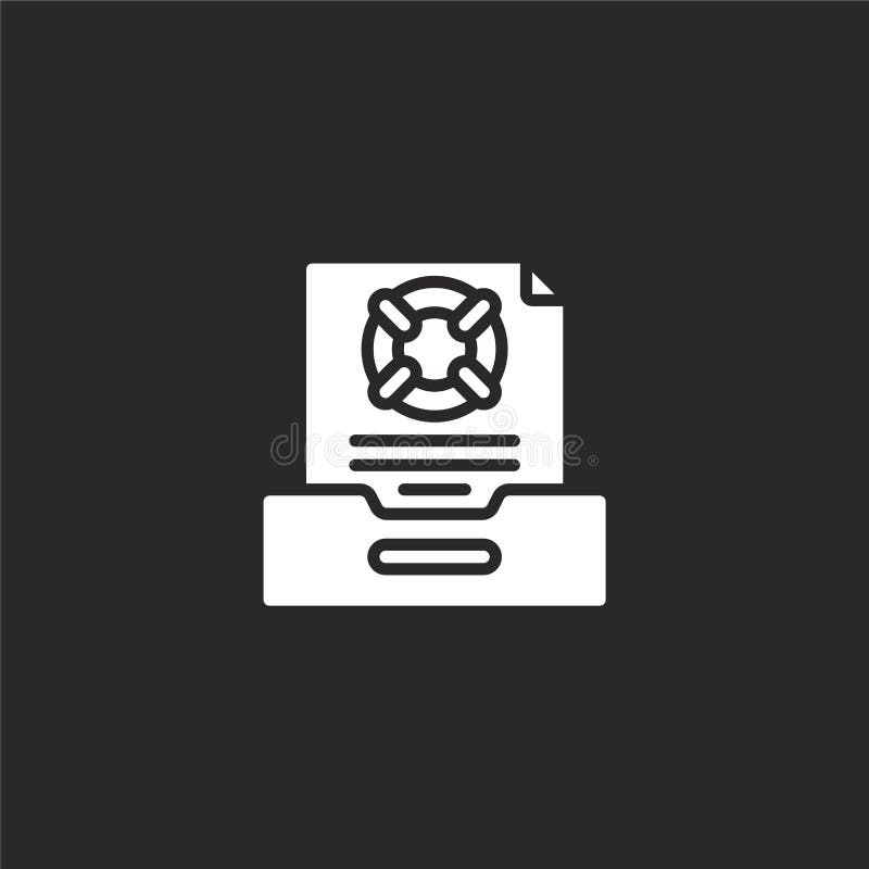 Inbox Icon. Filled Inbox Icon for Website Design and Mobile, App ... Inbox Icon. Filled Inbox Icon for Website Design and Mobile, App ...