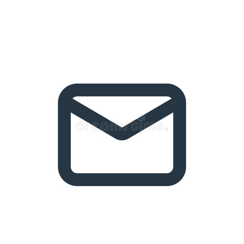 Inbox Icon Vector from Essentials Ui Concept. Thin Line Illustration of ...