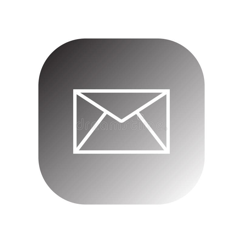 Inbox icon vector stock vector. Illustration of call - 306491471