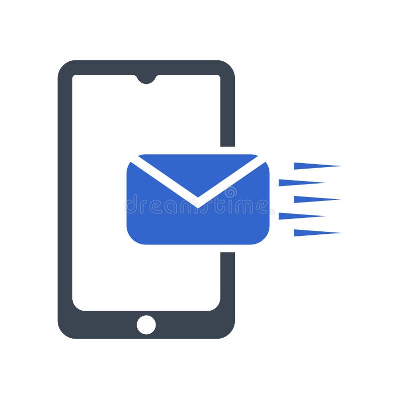 Inbox mail icon stock vector. Illustration of email - 174899504