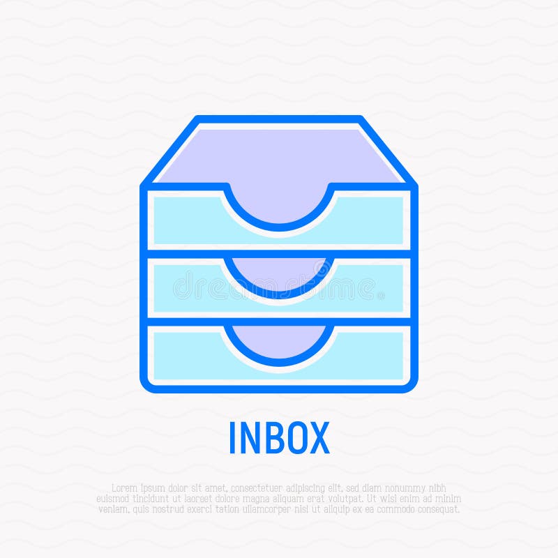 Inbox Empty Illustration Stock Illustrations – 866 Inbox Empty ...