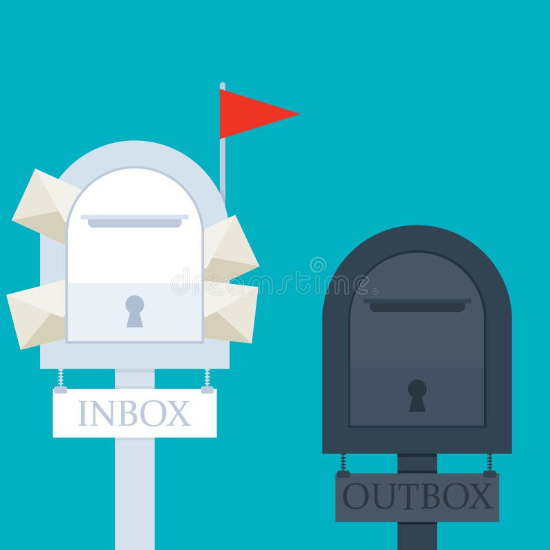 Overflowing Postbox Stock Illustrations – 13 Overflowing Postbox Stock ...