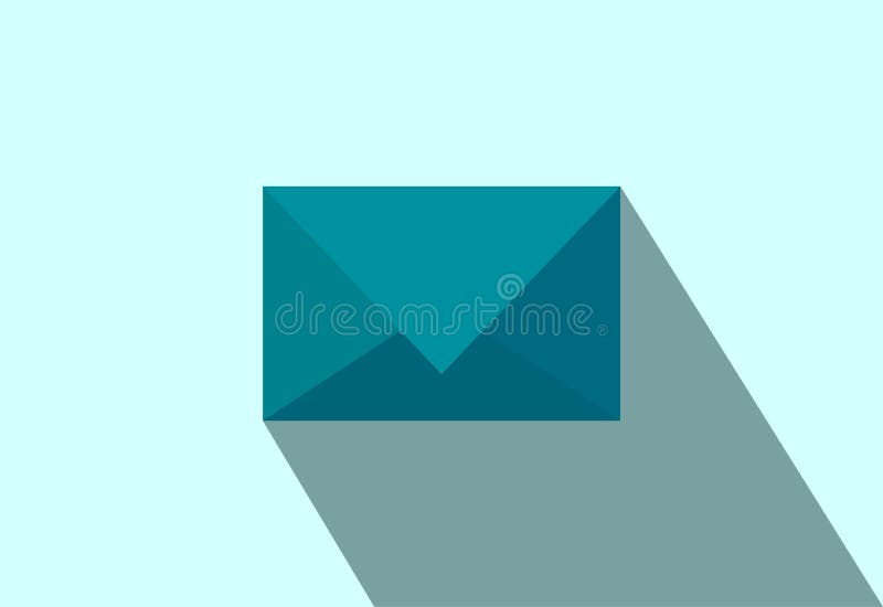 Inbox Symbol for Messages Vector Stock Vector - Illustration of colors ...