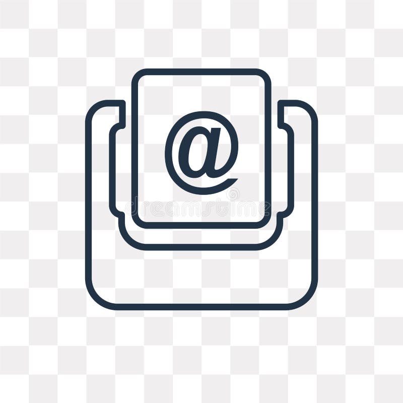 Inbox Transparency Stock Illustrations – 85 Inbox Transparency Stock ...