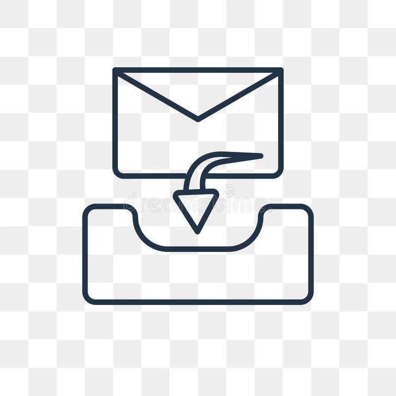 Inbox Transparency Stock Illustrations – 85 Inbox Transparency Stock ...