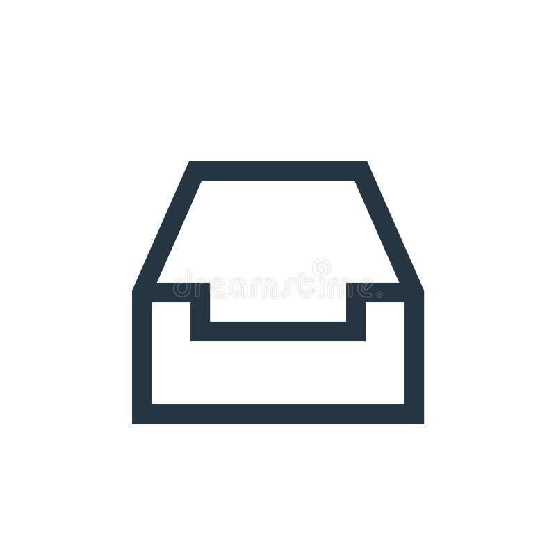 Inbox Icon. Filled Inbox Icon for Website Design and Mobile, App ...