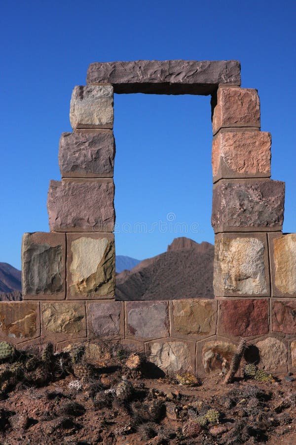 Inca Arch stock image. Image of inca, site, south, building - 21490281