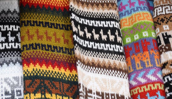 Inca Blankets stock photo. Image of intricacy, product - 14459332