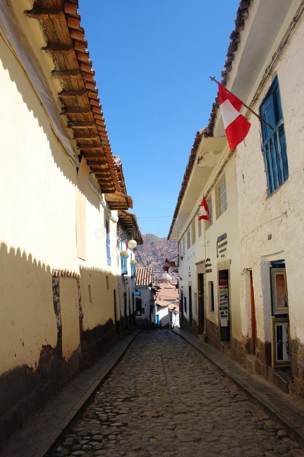 The Inca capital of Cusco editorial photo. Image of south - 65571001