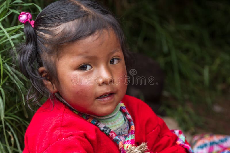 Inca Child editorial photography. Image of child, wearing - 82359357