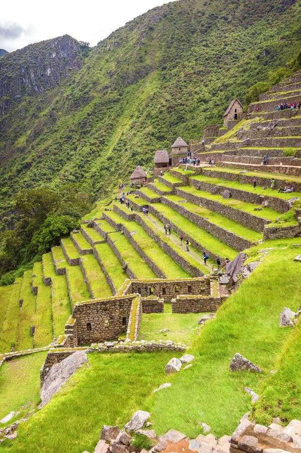 Inca City Machu Picchu (Peru) Stock Photo - Image of columbian, inca ...