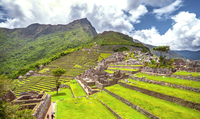 Inca City Machu Picchu (Peru) Stock Photo - Image of cusco, historic ...