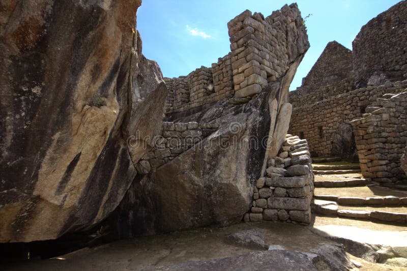 The Inca City of Machu Picchu Stock Photo - Image of incan, lost: 81054150