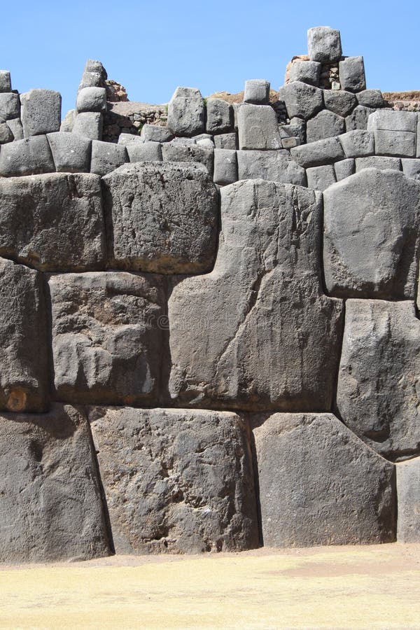 Inca construction stock photo. Image of historic, gray - 28380878
