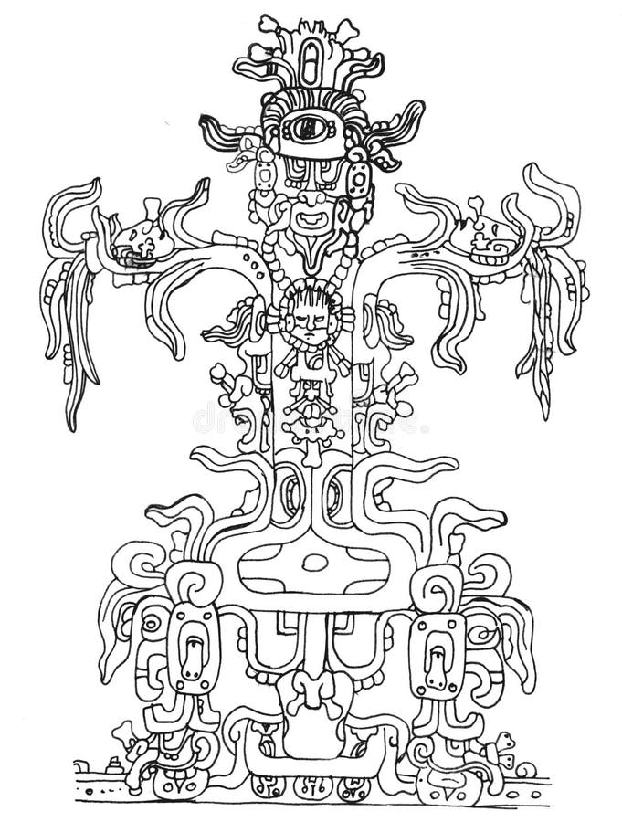 Inca design stock illustration. Illustration of prehispanic - 851624