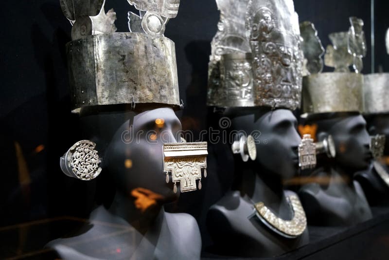 Inca Exhibits in Lima, Peru Editorial Photo - Image of latin ...