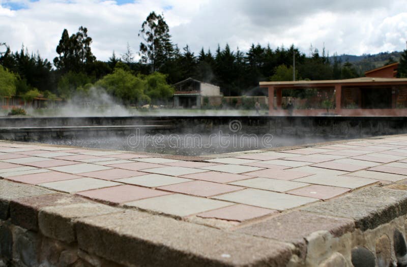 Inca Hot Springs stock image. Image of peru, medicinal - 10514581