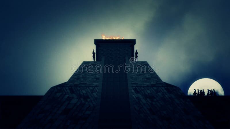 Inca Machu Picchu Human Sacrifice in Ancient Civilizations Stock Video ...