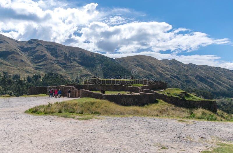 Inca Outpost Paucartambo in Cusco, Peru Editorial Image - Image of ...