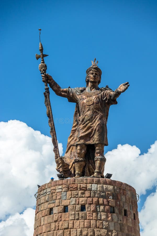 Incan Warrior Statue Stock Photos Image 25721663