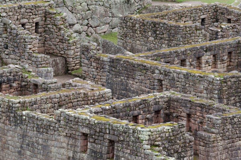 Inca Ruins stock photo. Image of andes, maze, lost, detail - 12779608