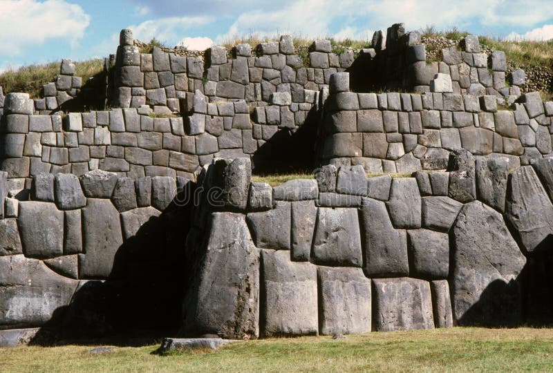 Inca Ruins in Chucuito, Titicaca Lake, Peru Stock Photo - Image of ...