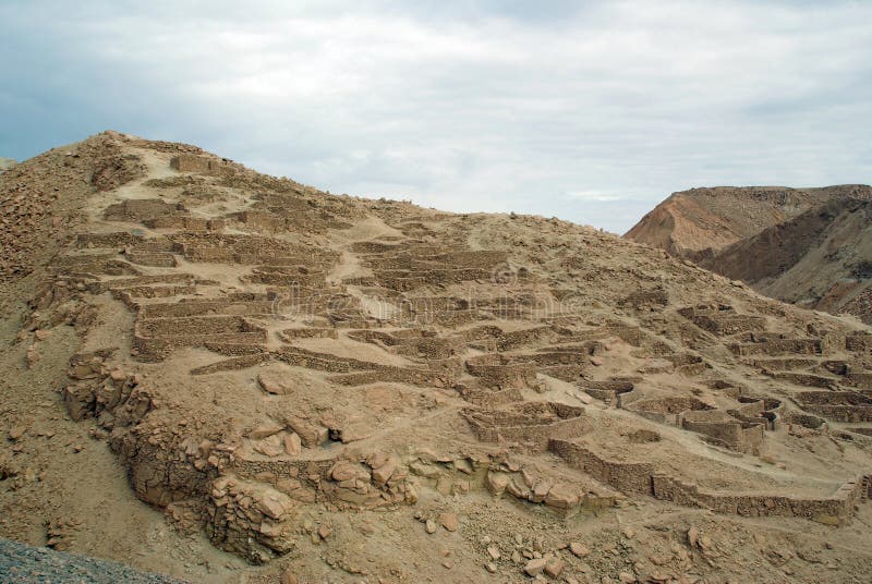 Inca ruins, Chile stock image. Image of build, atacama - 7367087